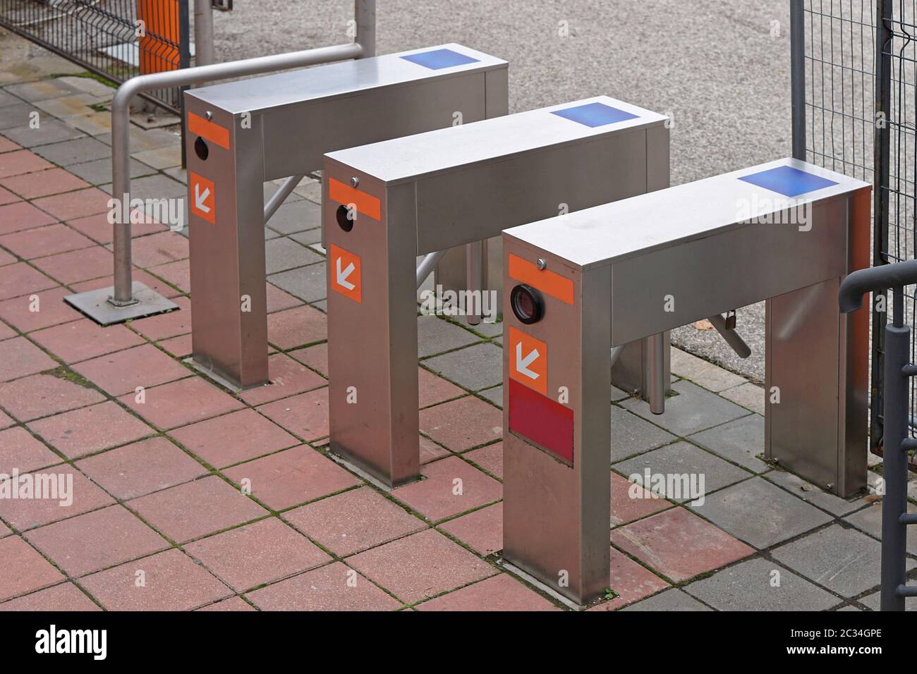 Pass gate hi-res stock photography and images - Alamy