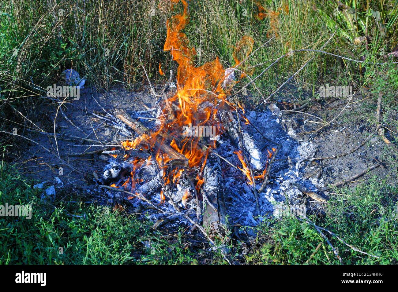 Outdoor event fire hi-res stock photography and images - Alamy