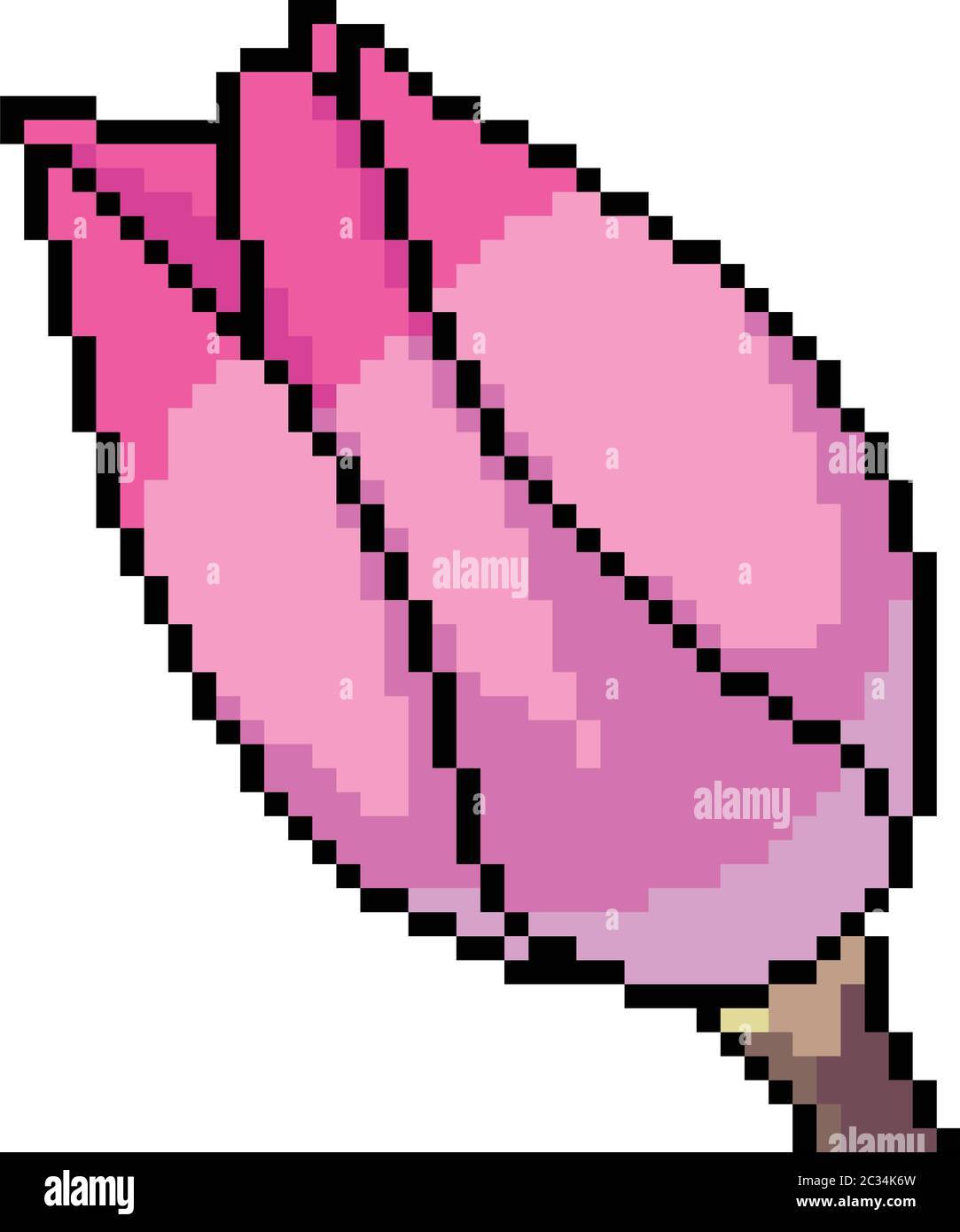 Bud lotus vector vectors hi-res stock photography and images - Alamy