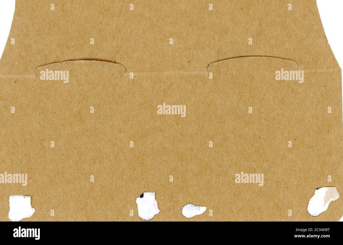grunge brown cardboard texture useful as a background Stock Photo - Alamy