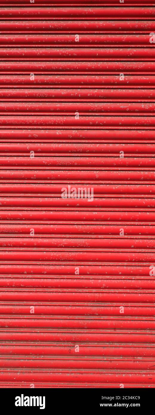 red steel metal texture useful as a background Stock Photo - Alamy