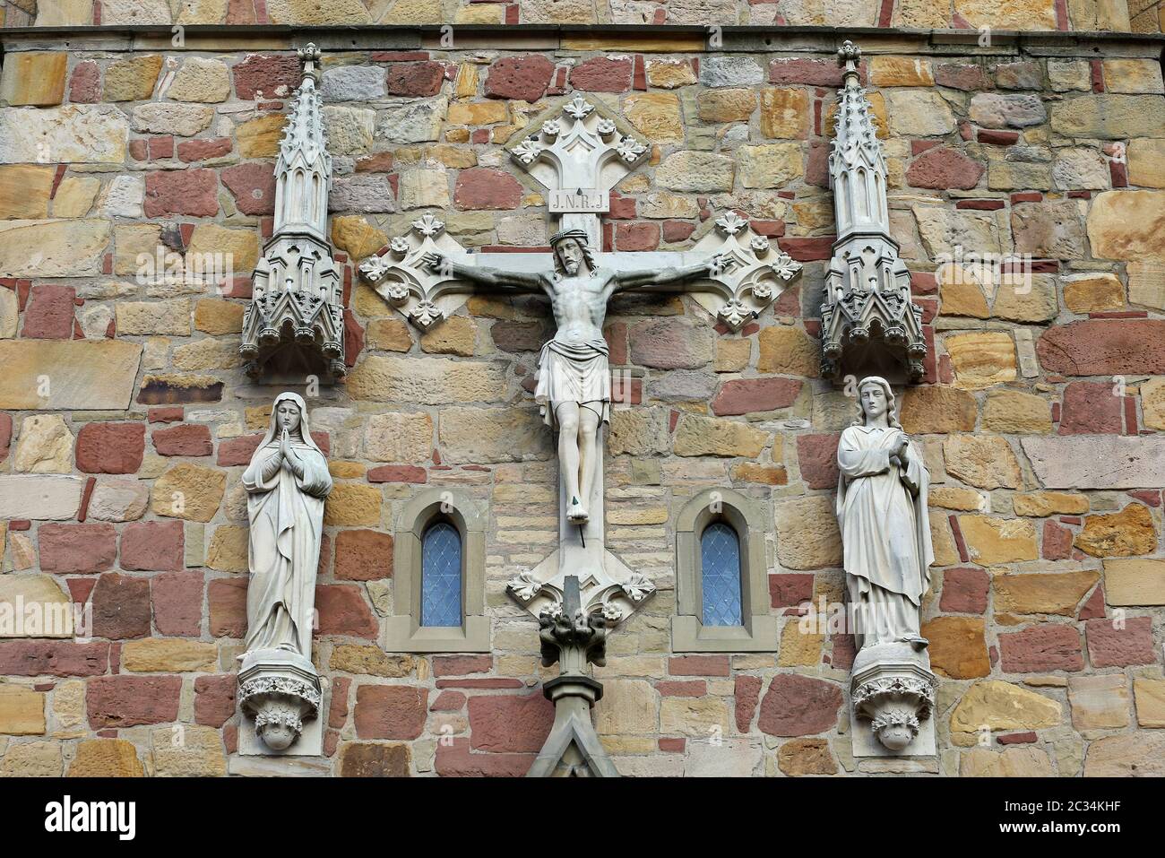 Symbol of the crucifixion hi-res stock photography and images - Alamy