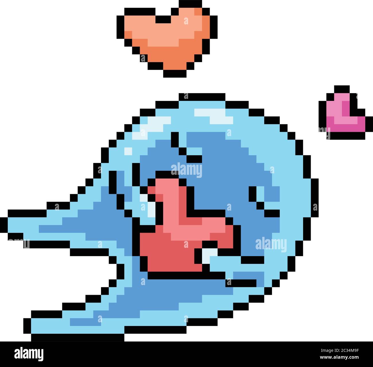 Cartoon slime creature hi-res stock photography and images - Alamy