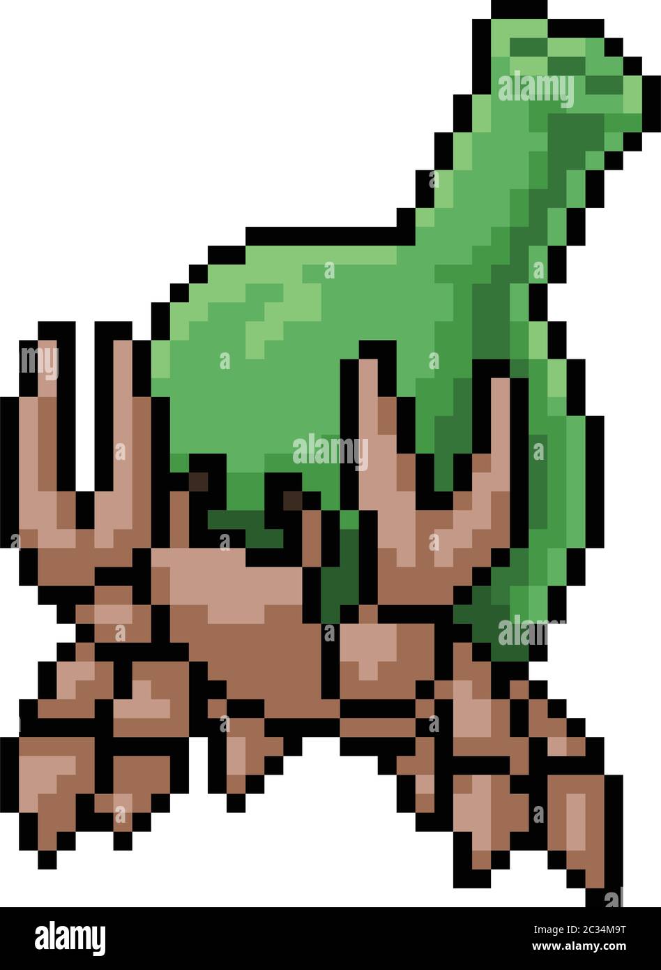 Crab grass Stock Vector Images - Alamy