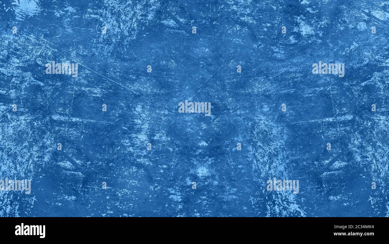 Grunge old vintage dirty shabby distressed pale faded dark blue texture ...