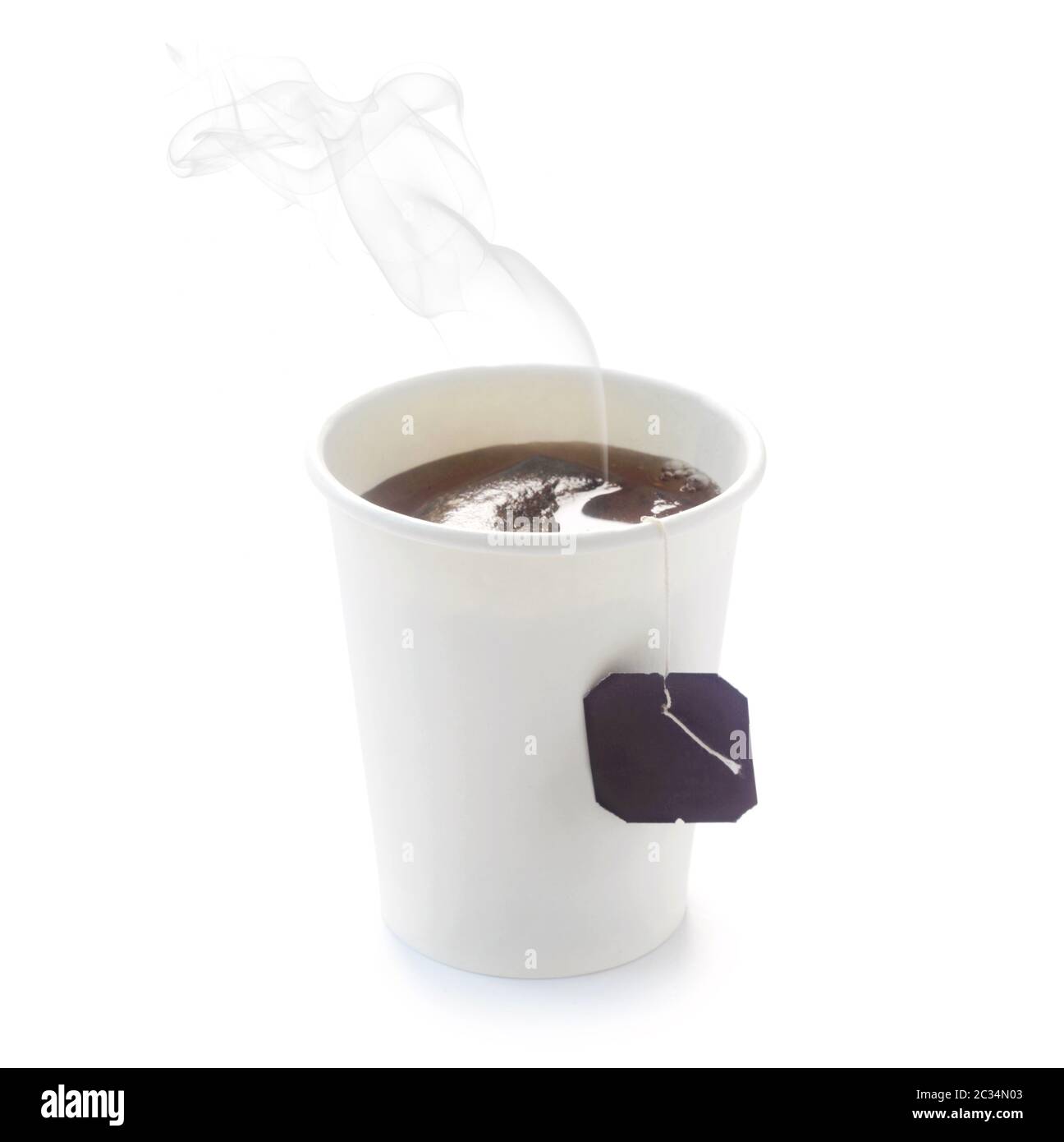 Steam over cup Cut Out Stock Images & Pictures - Alamy