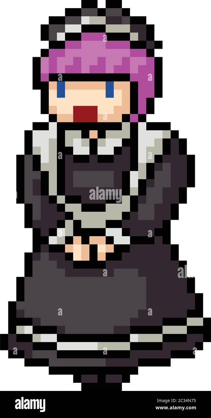 Maid uniform Stock Vector Images - Alamy