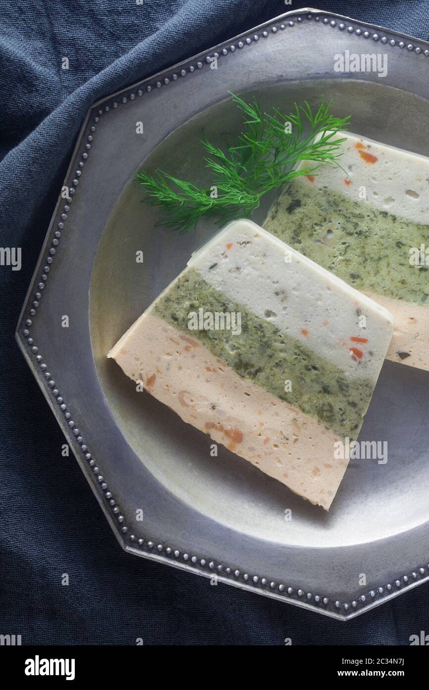 Seafood terrine hi-res stock photography and images - Alamy
