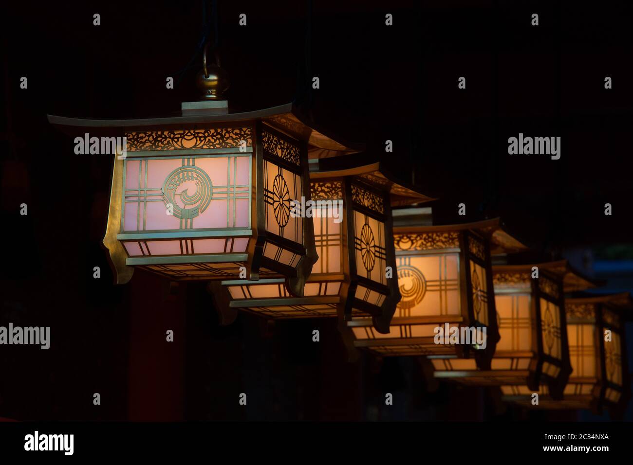 Lampion night hi-res stock photography and images - Alamy
