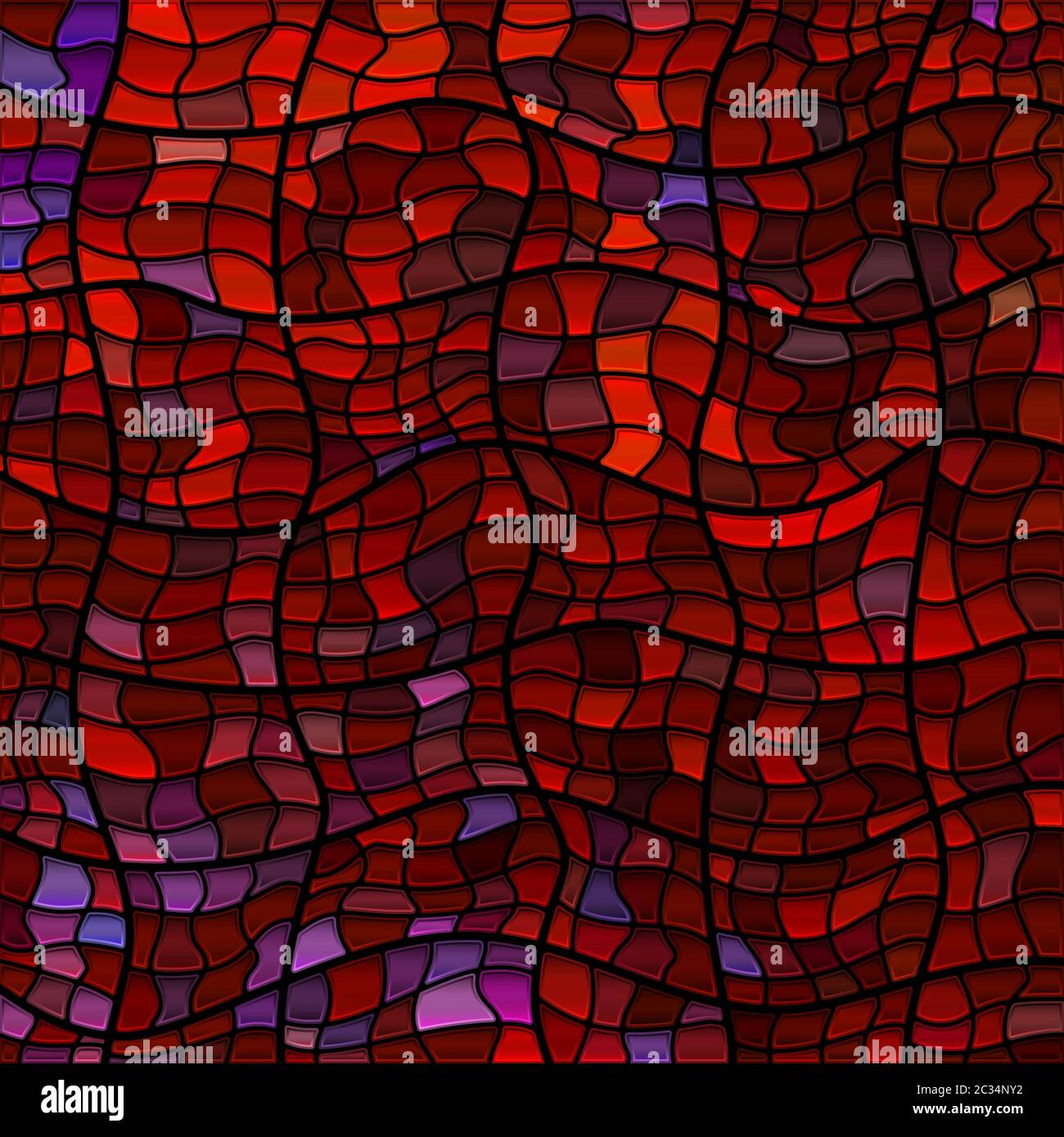 abstract stained-glass mosaic background - dark red Stock Photo - Alamy