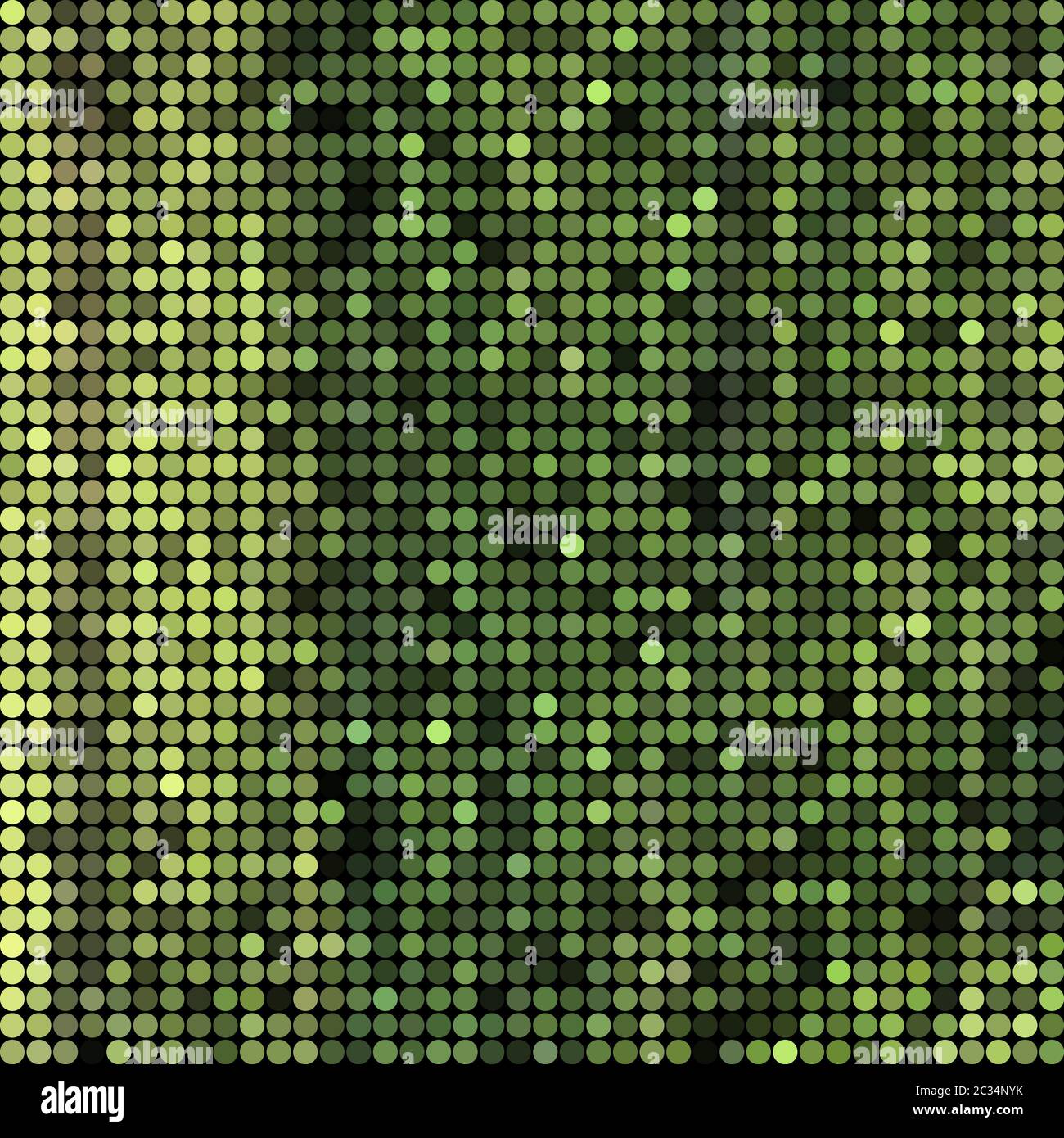 abstract colored round dots background - green Stock Photo - Alamy