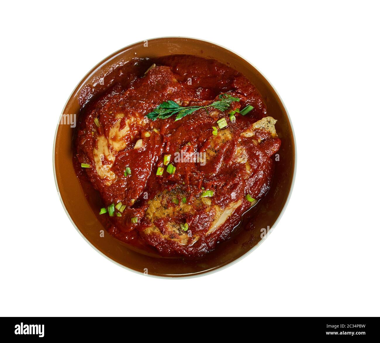 Tanzanian Kuku wa mchuzi Stock Photo - Alamy