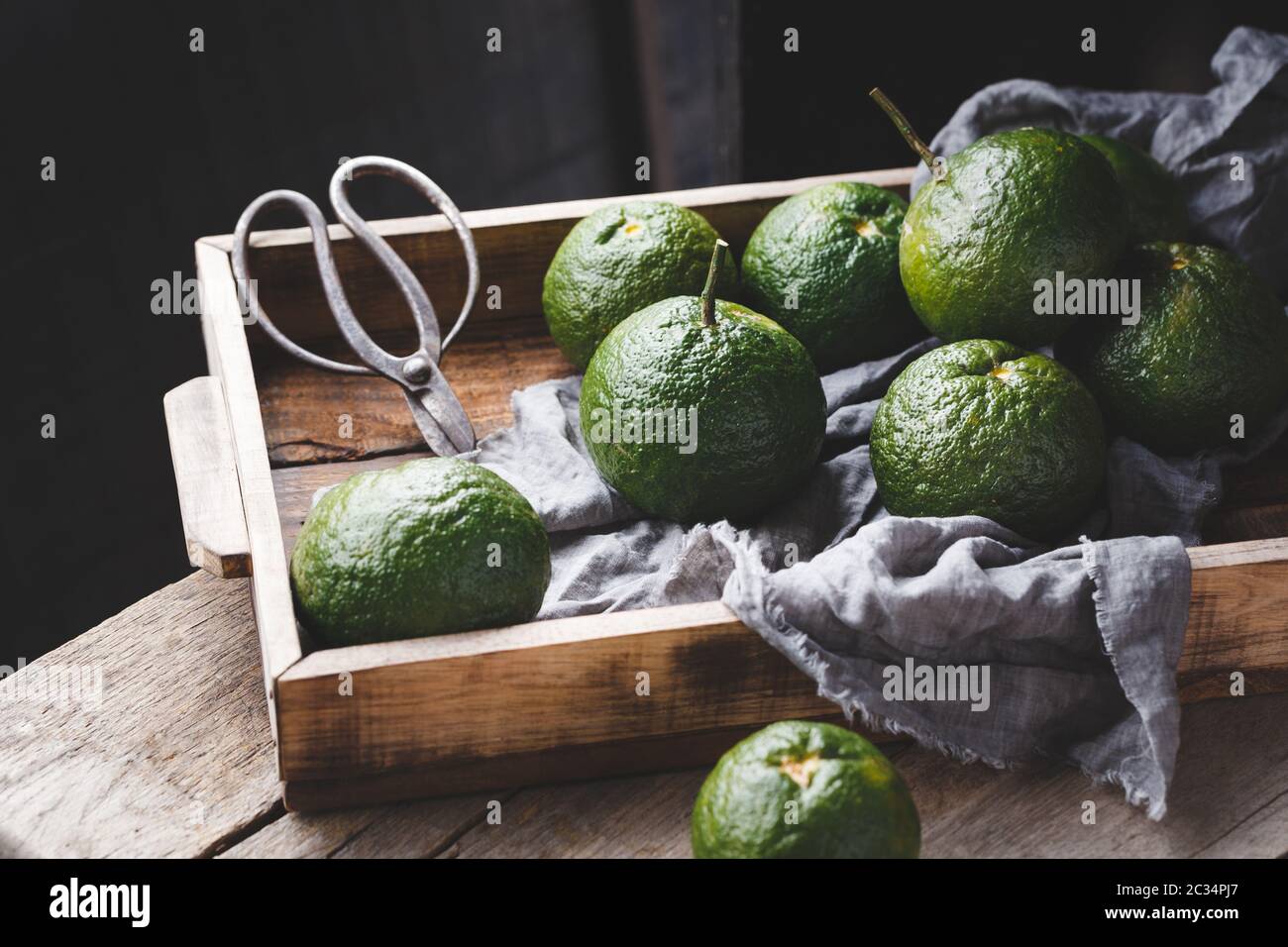 King mandarin fruit Stock Photo - Alamy