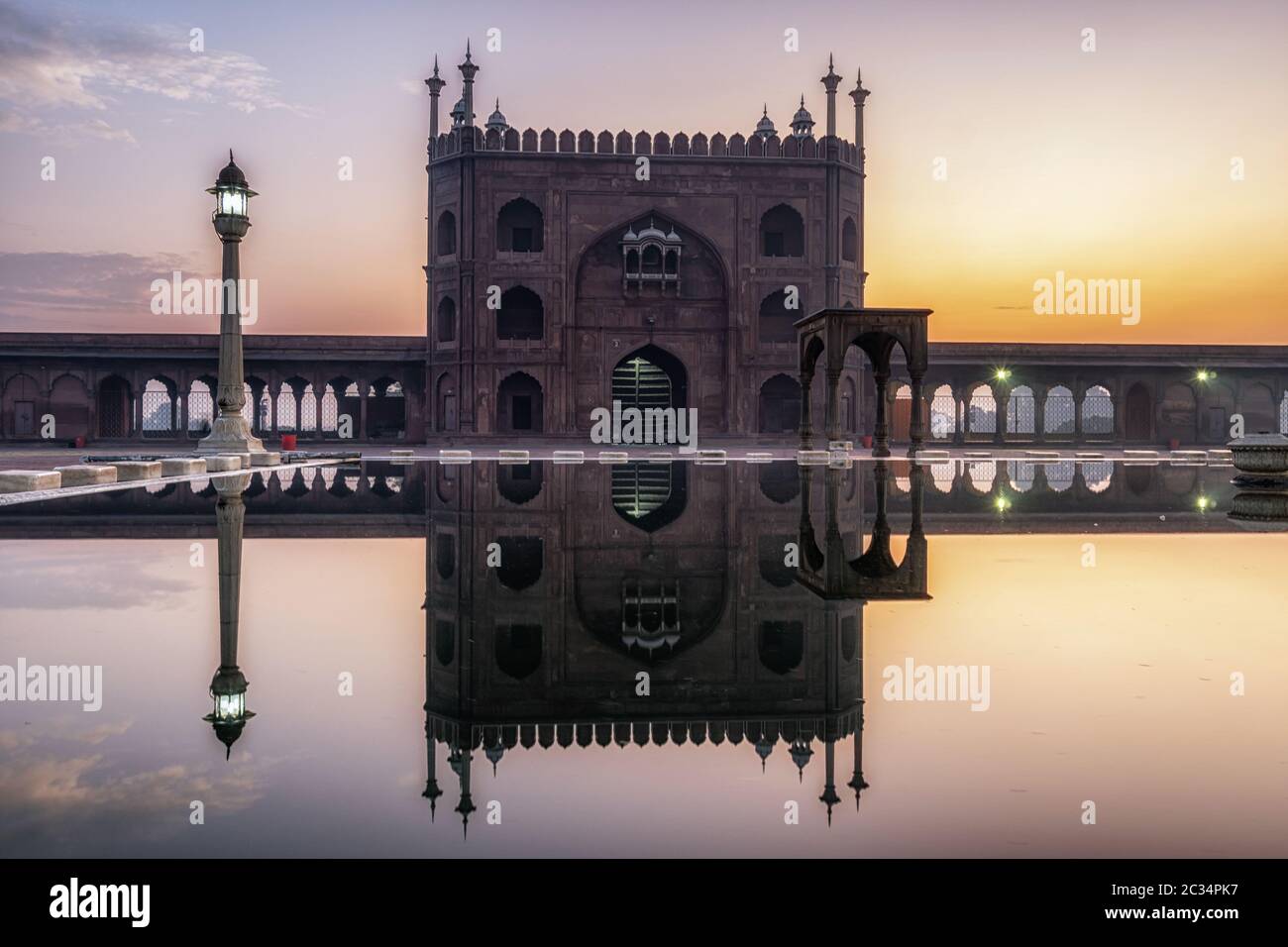 jama masjid southern gate Stock Photo - Alamy