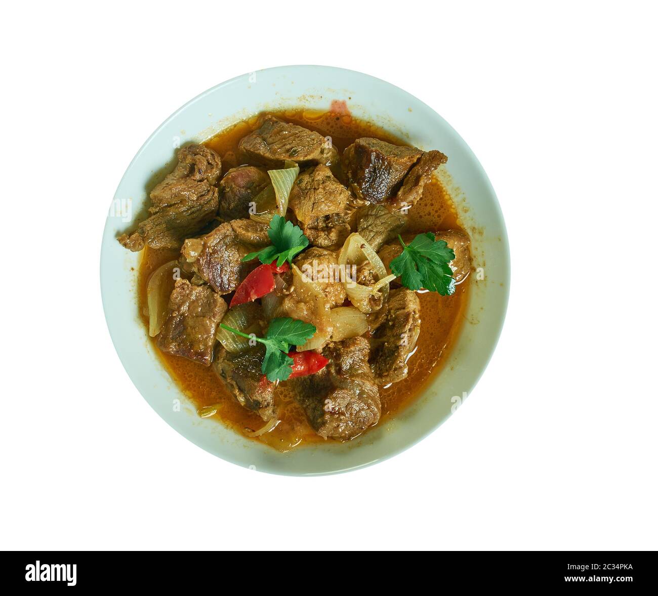 Kenyan beef stew Stock Photo - Alamy