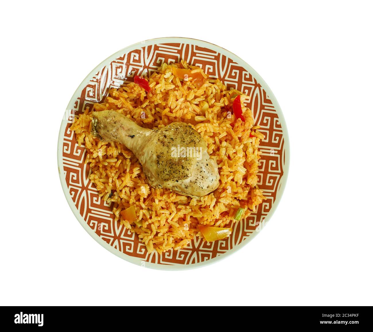 Kenyan East African Pilau Rice Stock Photo - Alamy