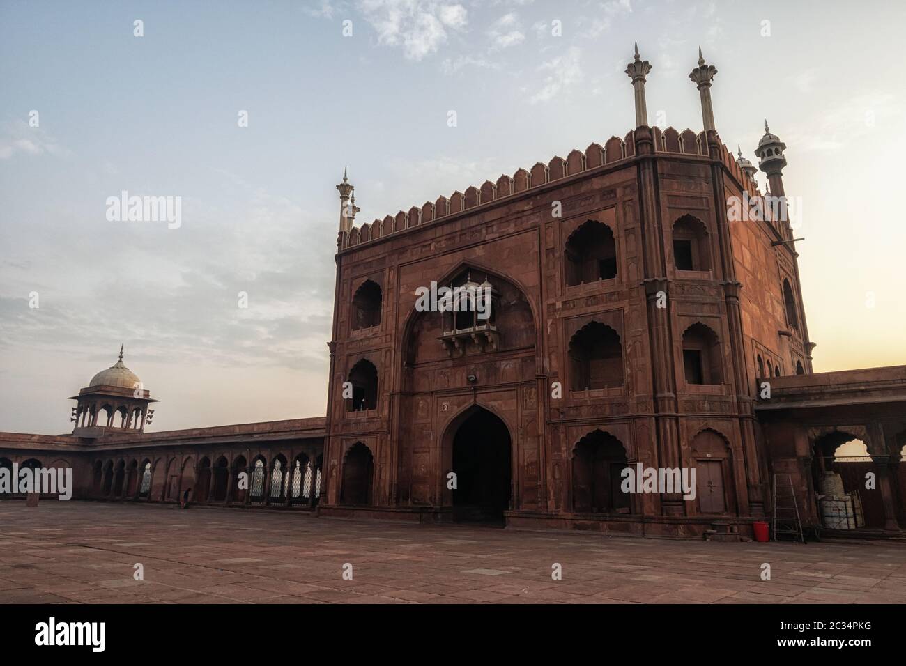 jama masjid southern gate Stock Photo - Alamy