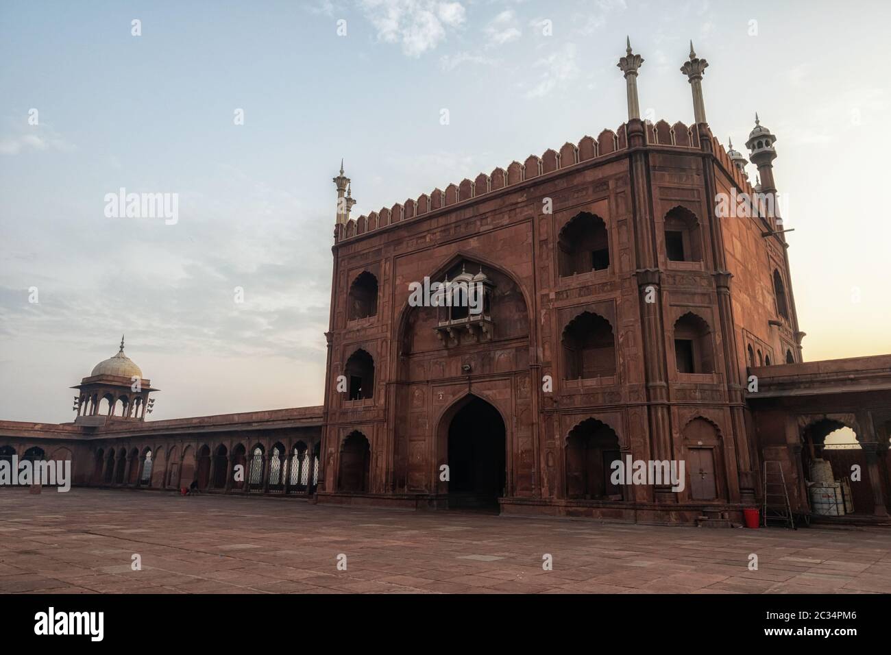 jama masjid southern gate Stock Photo - Alamy