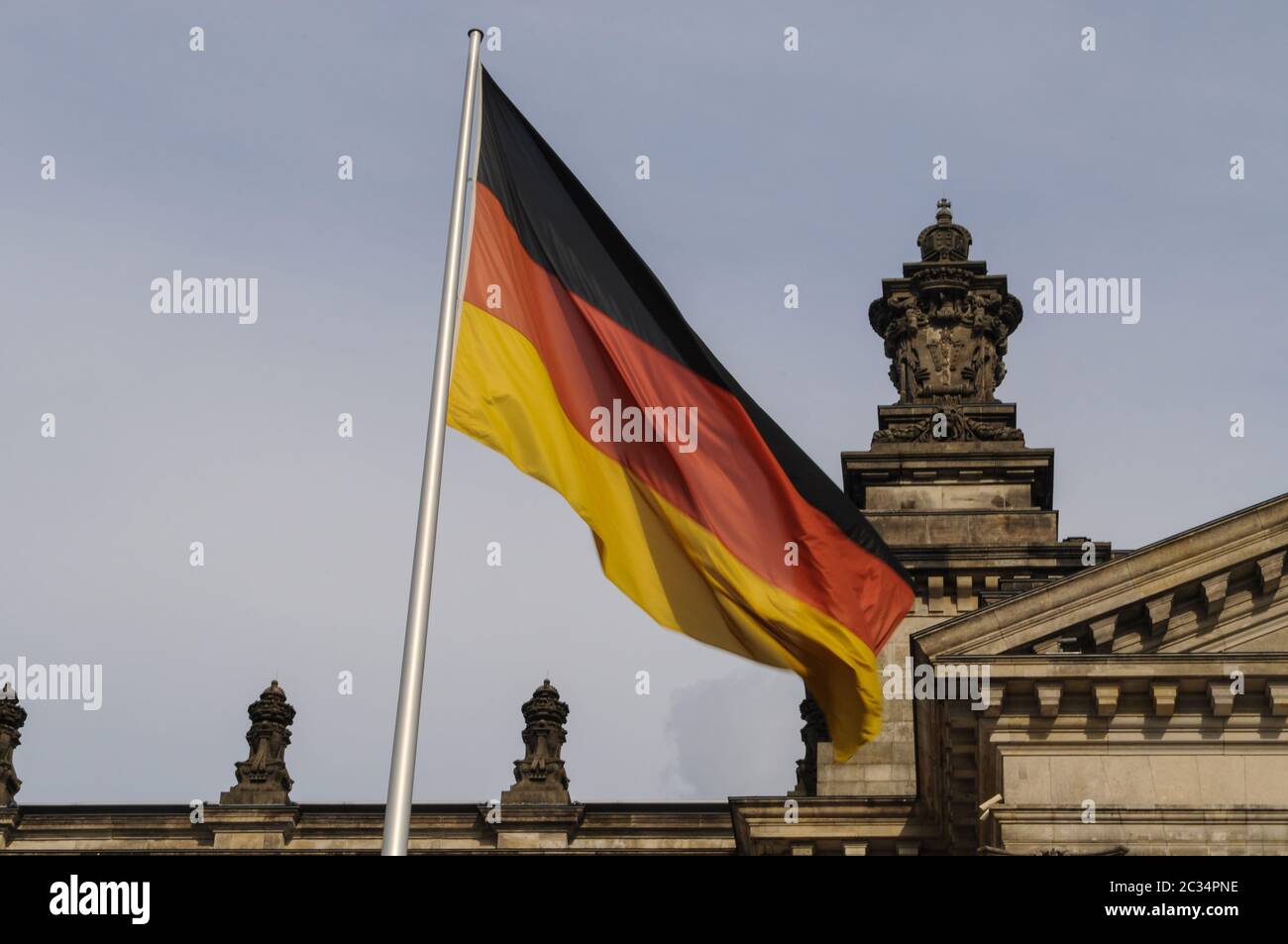The Reichstag is a historic edifice in Berlin, Germany, constructed to ...