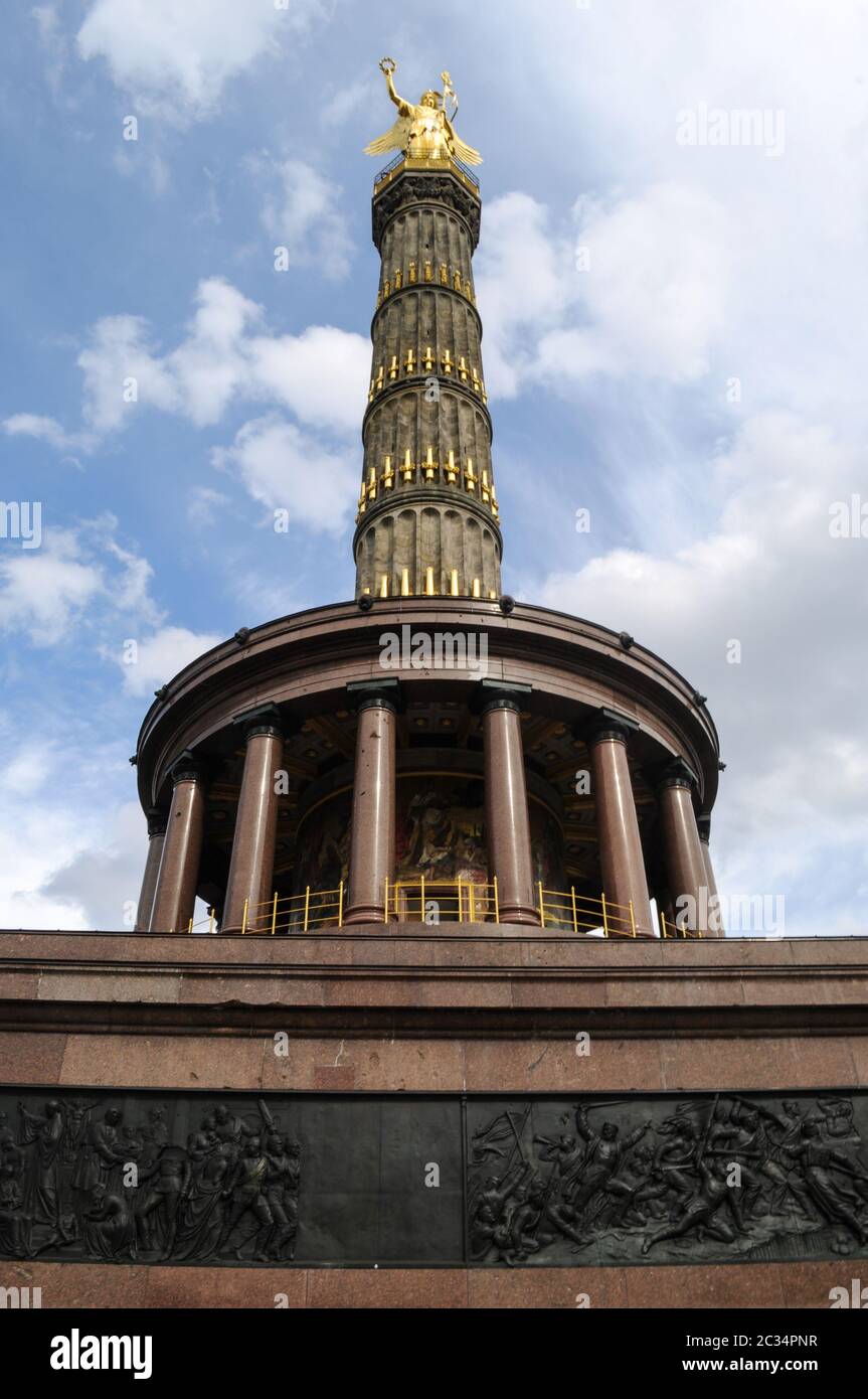 The Victory Column is a monument in Berlin, Germany Stock Photo - Alamy