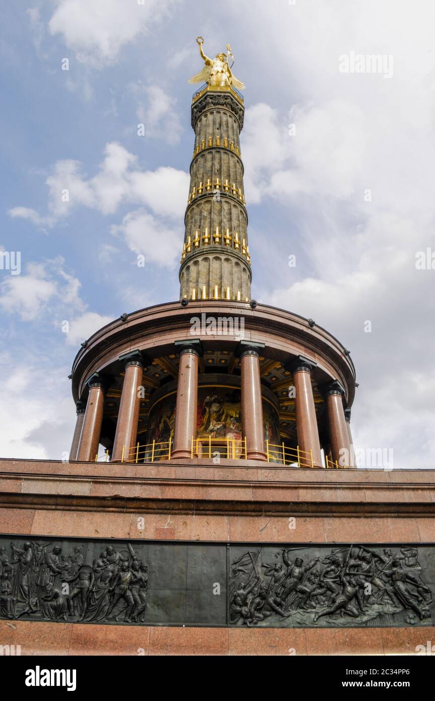 The Victory Column is a monument in Berlin, Germany Stock Photo - Alamy