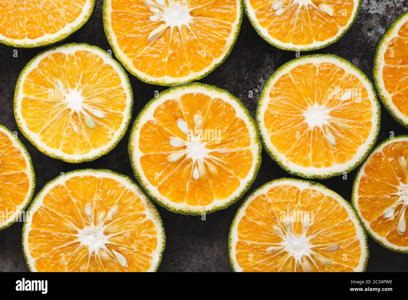 King mandarin fruit Stock Photo - Alamy
