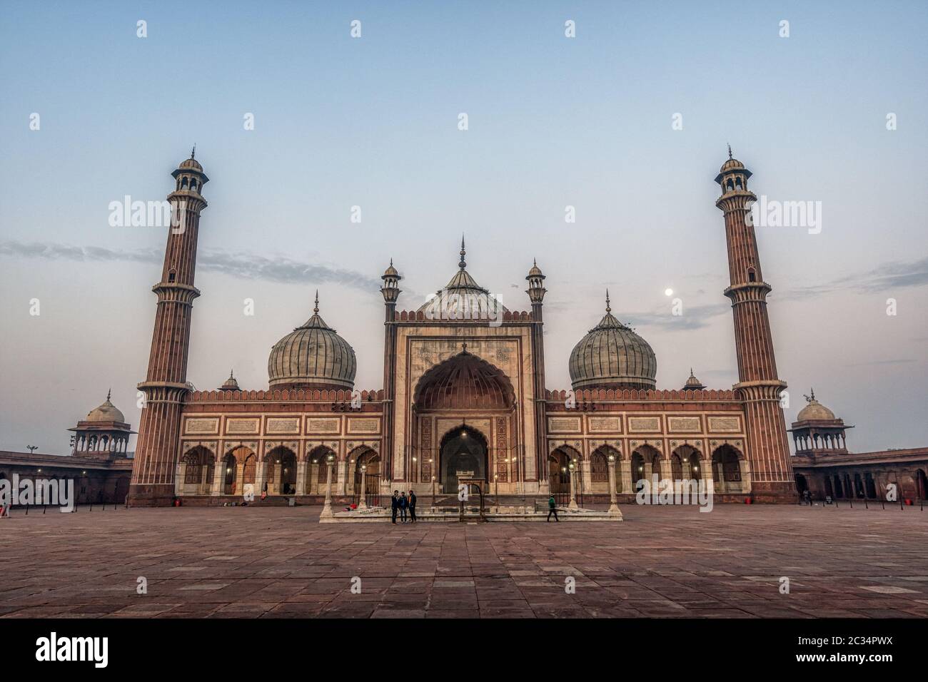 Iconic jama masjid hi-res stock photography and images - Alamy