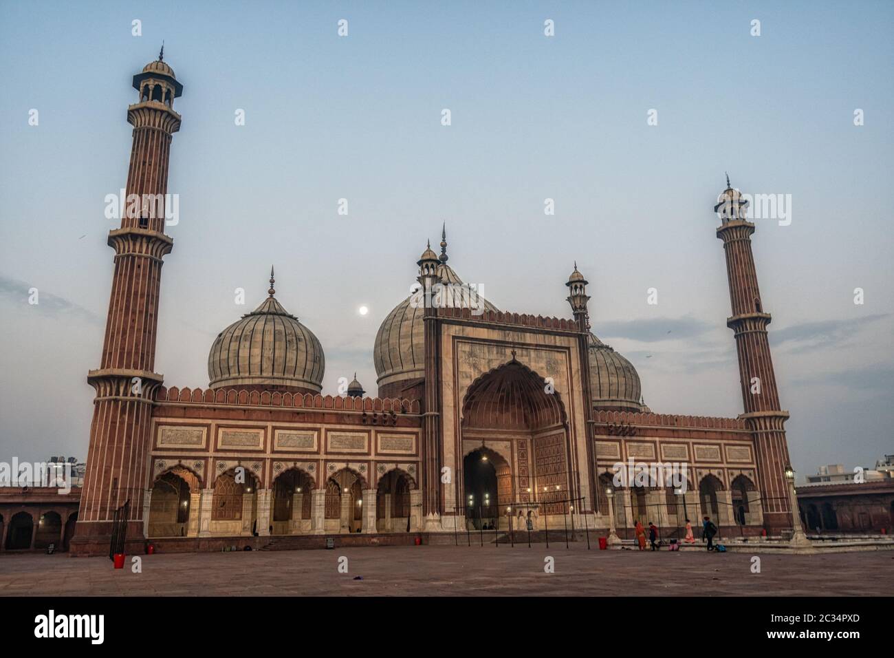 Iconic jama masjid hi-res stock photography and images - Alamy