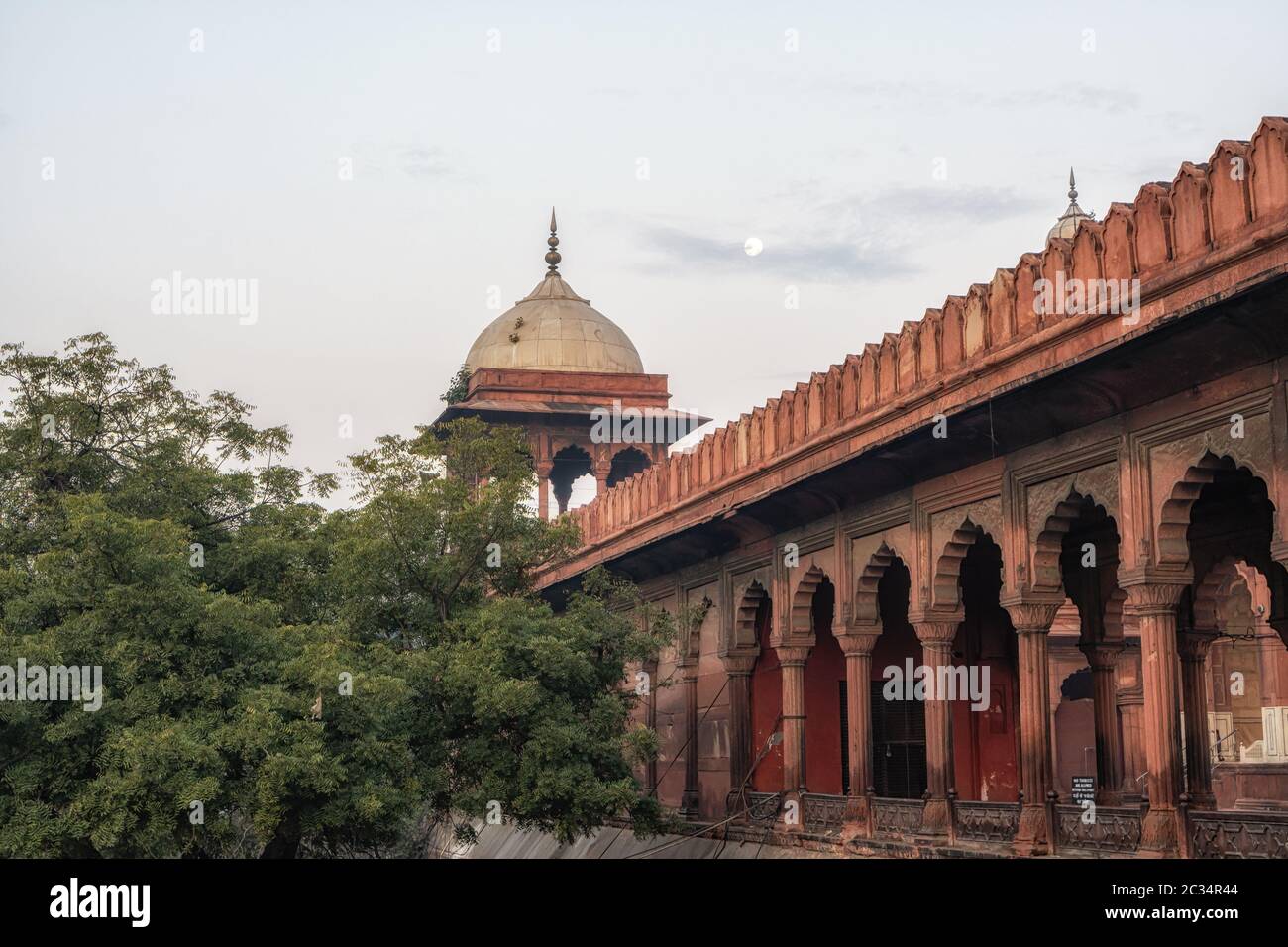 jama masjid wall Stock Photo - Alamy