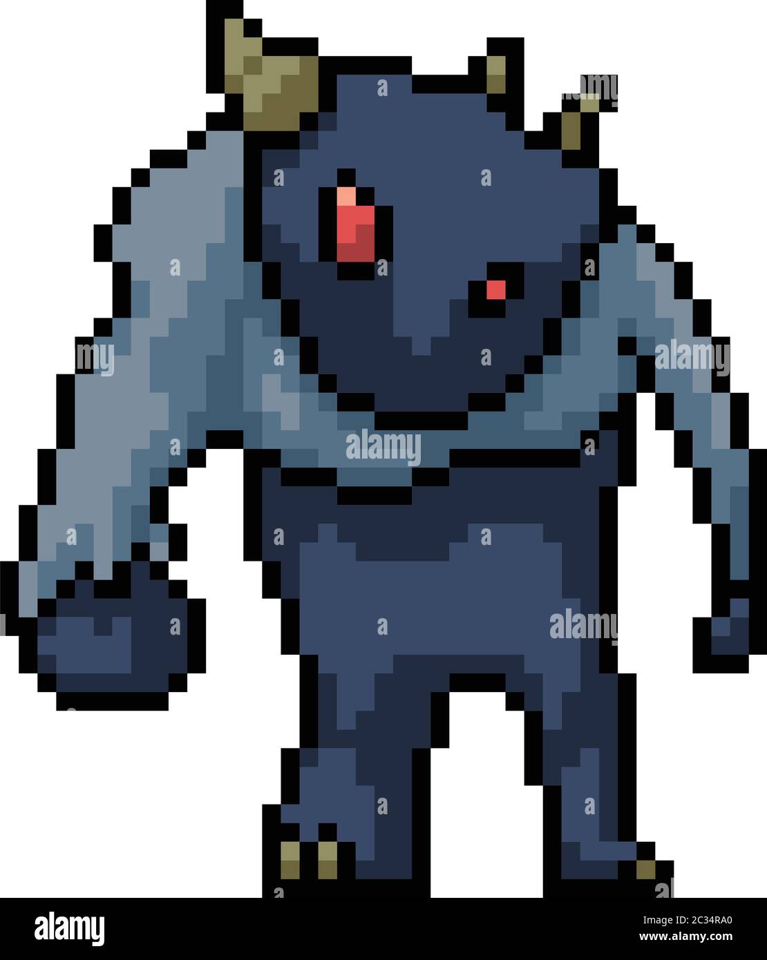 Animal weird creature Stock Vector Images - Alamy