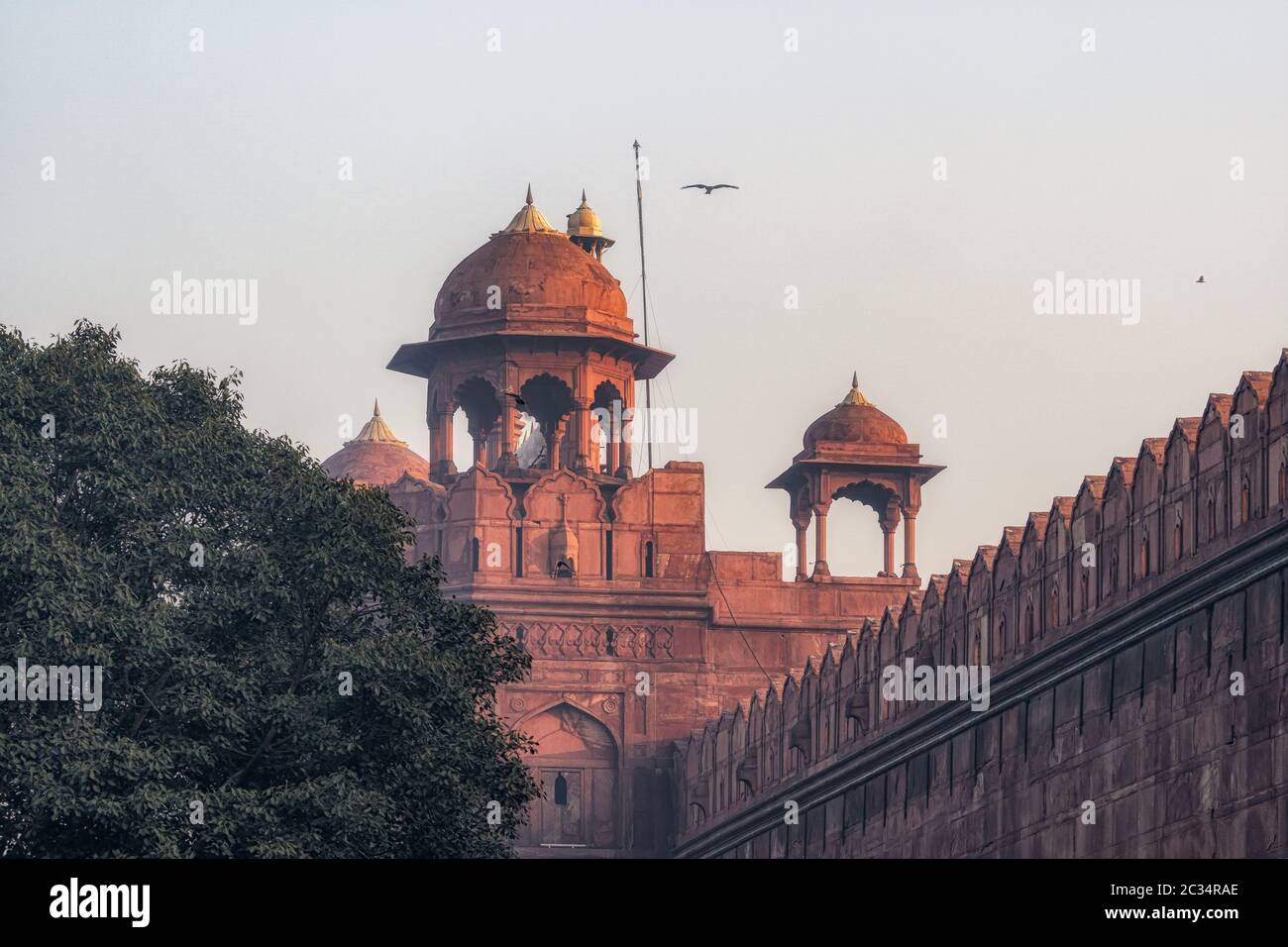 lahori gate red fort new delhi Stock Photo - Alamy