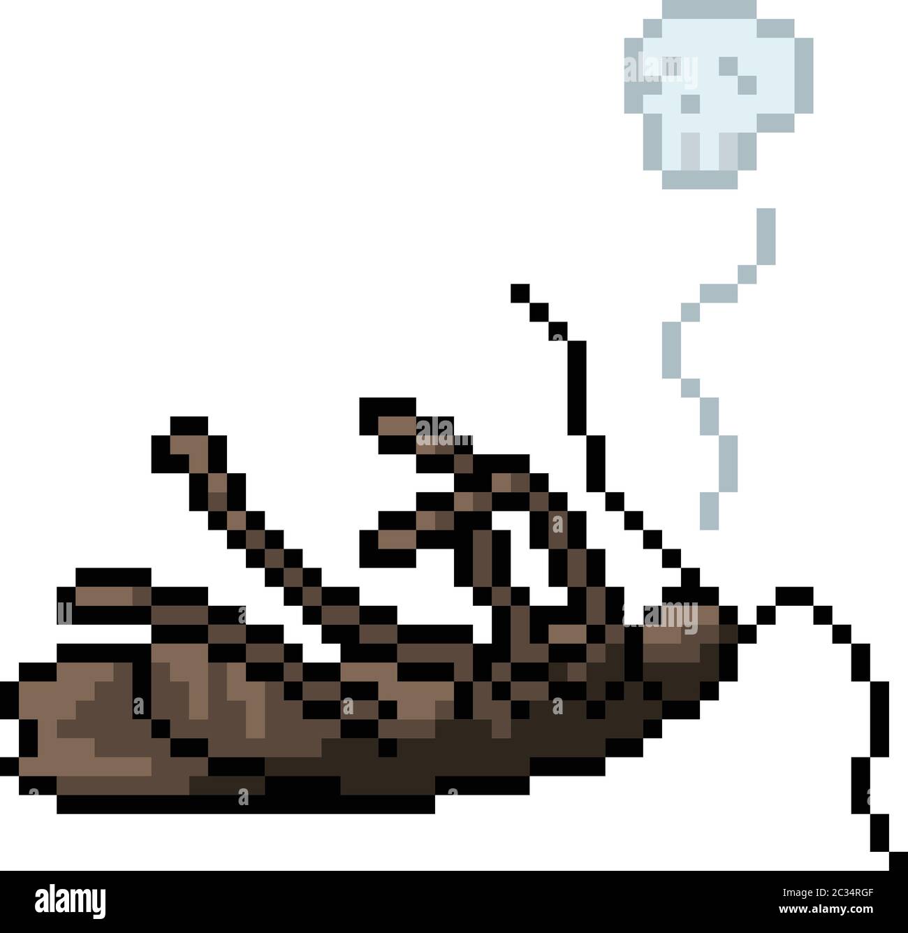 Cockroach die Stock Vector Images - Alamy