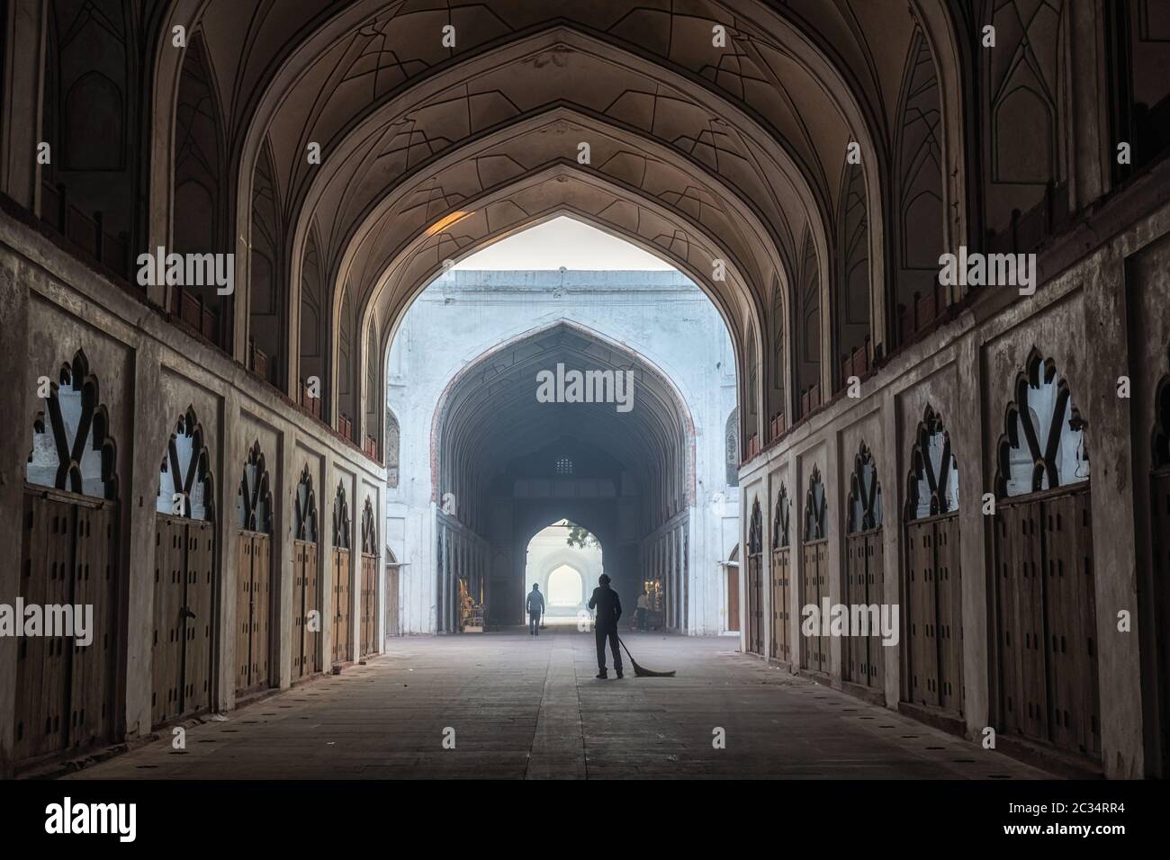 Chhatta chowk red fort hi-res stock photography and images - Alamy