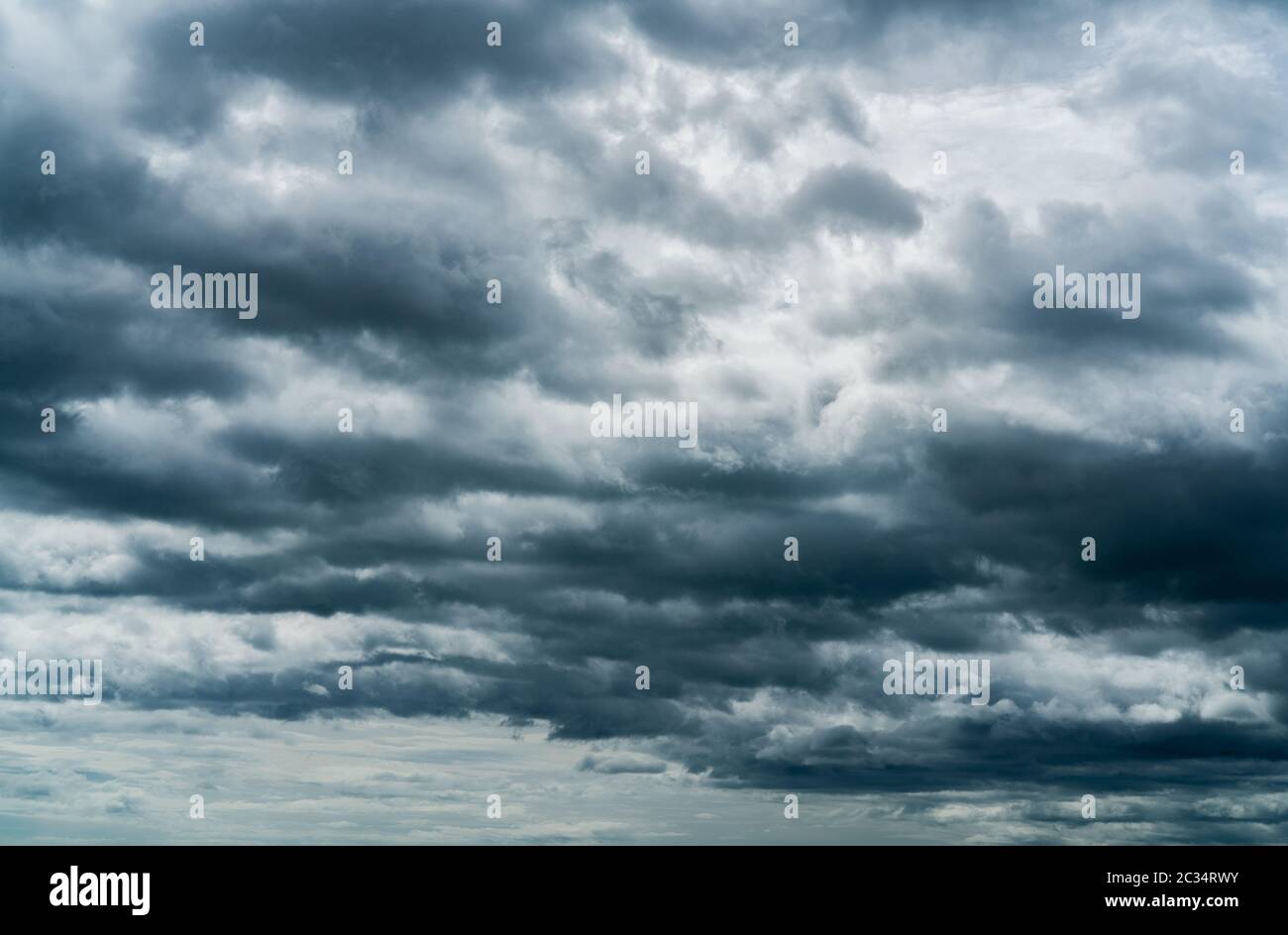 Dark dramatic sky and clouds. Background for death and sad concept ...