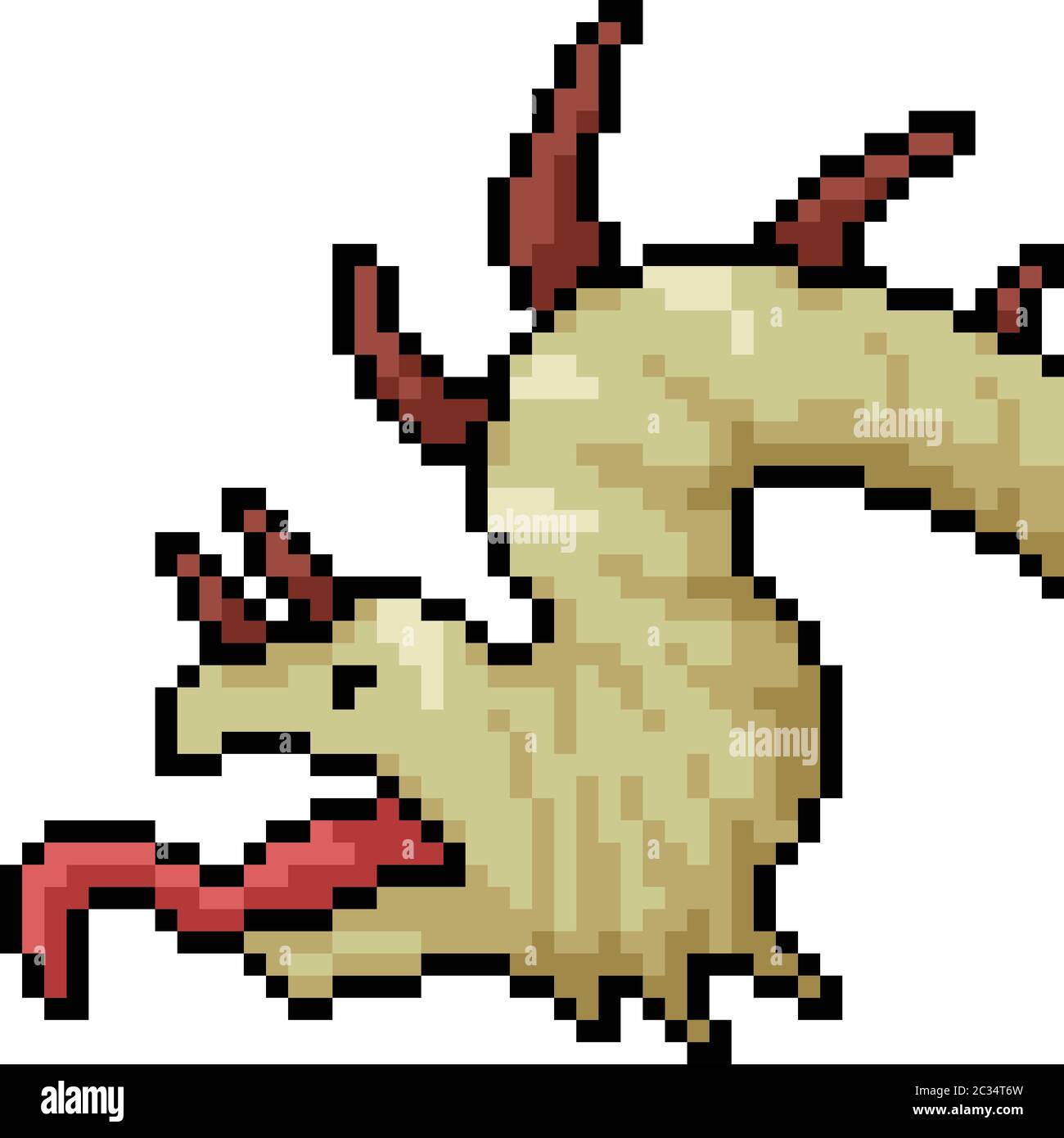 Snake horn Stock Vector Images - Alamy