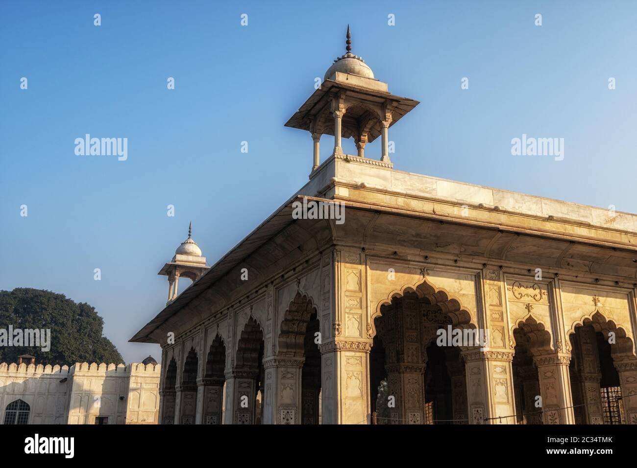 diwan i khas red fort Stock Photo - Alamy