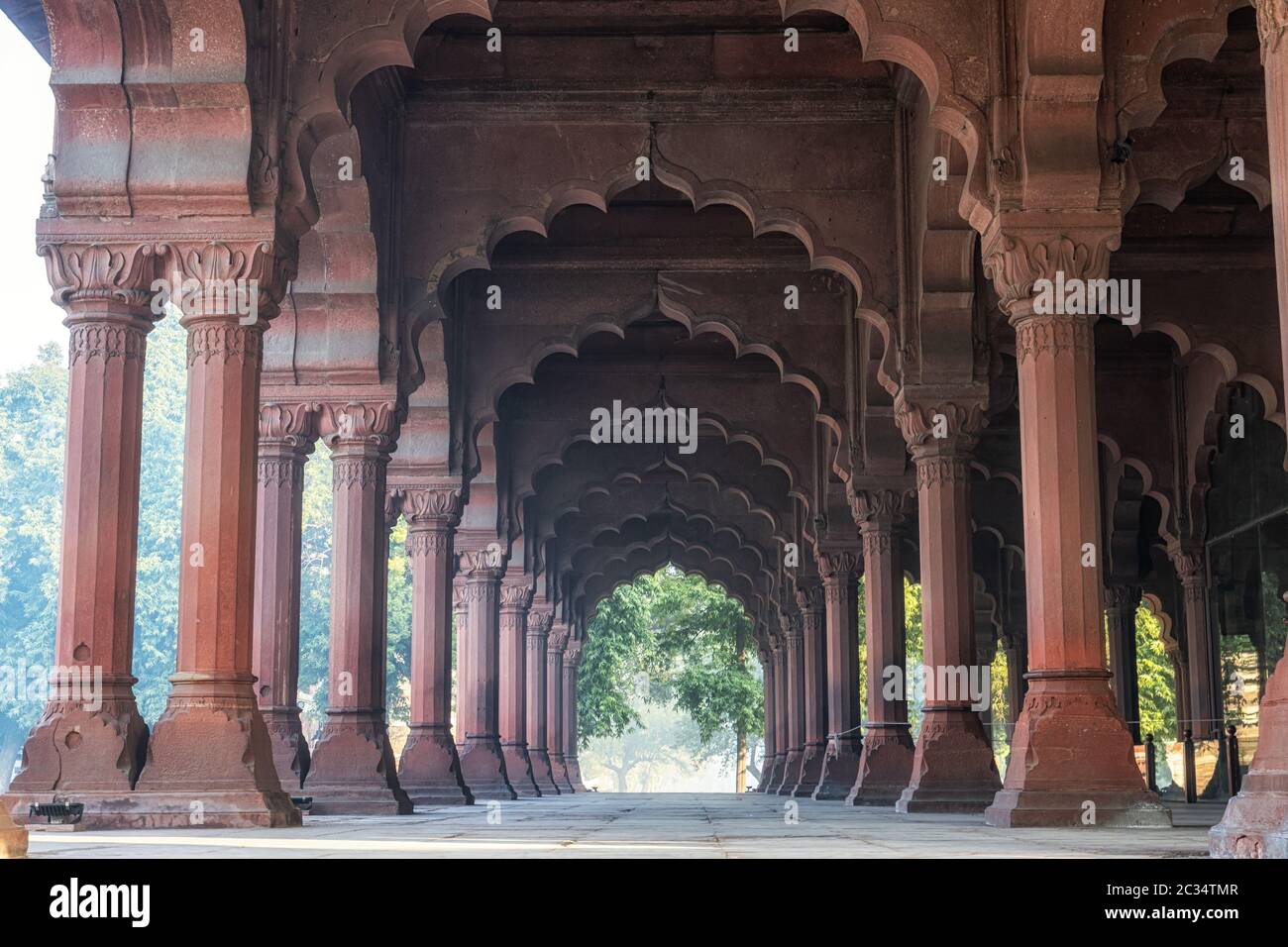 Diwan i am in red fort delhi hi-res stock photography and images - Alamy