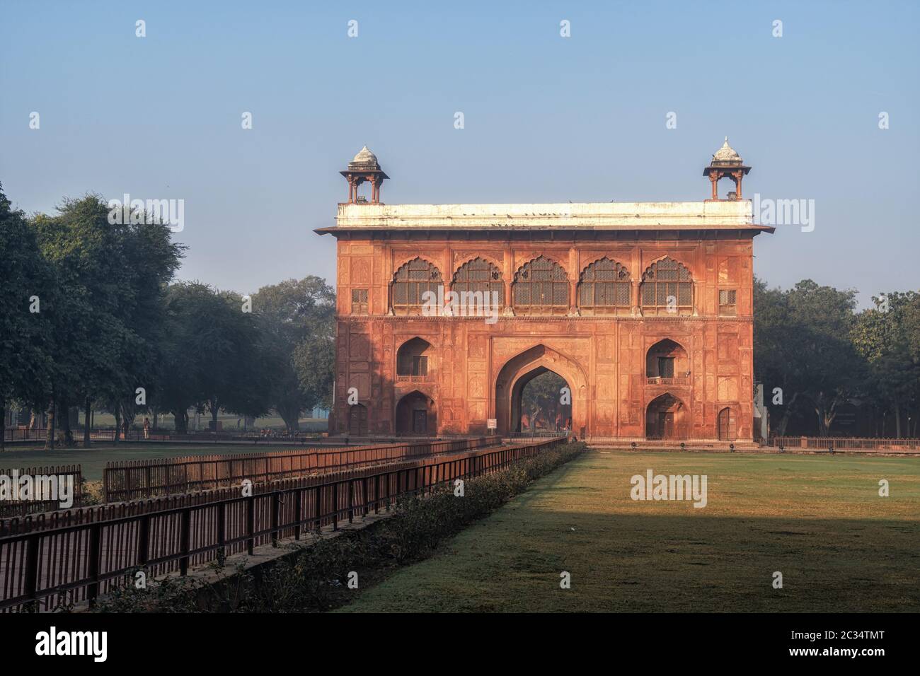 Red fort delhi museum hi-res stock photography and images - Alamy