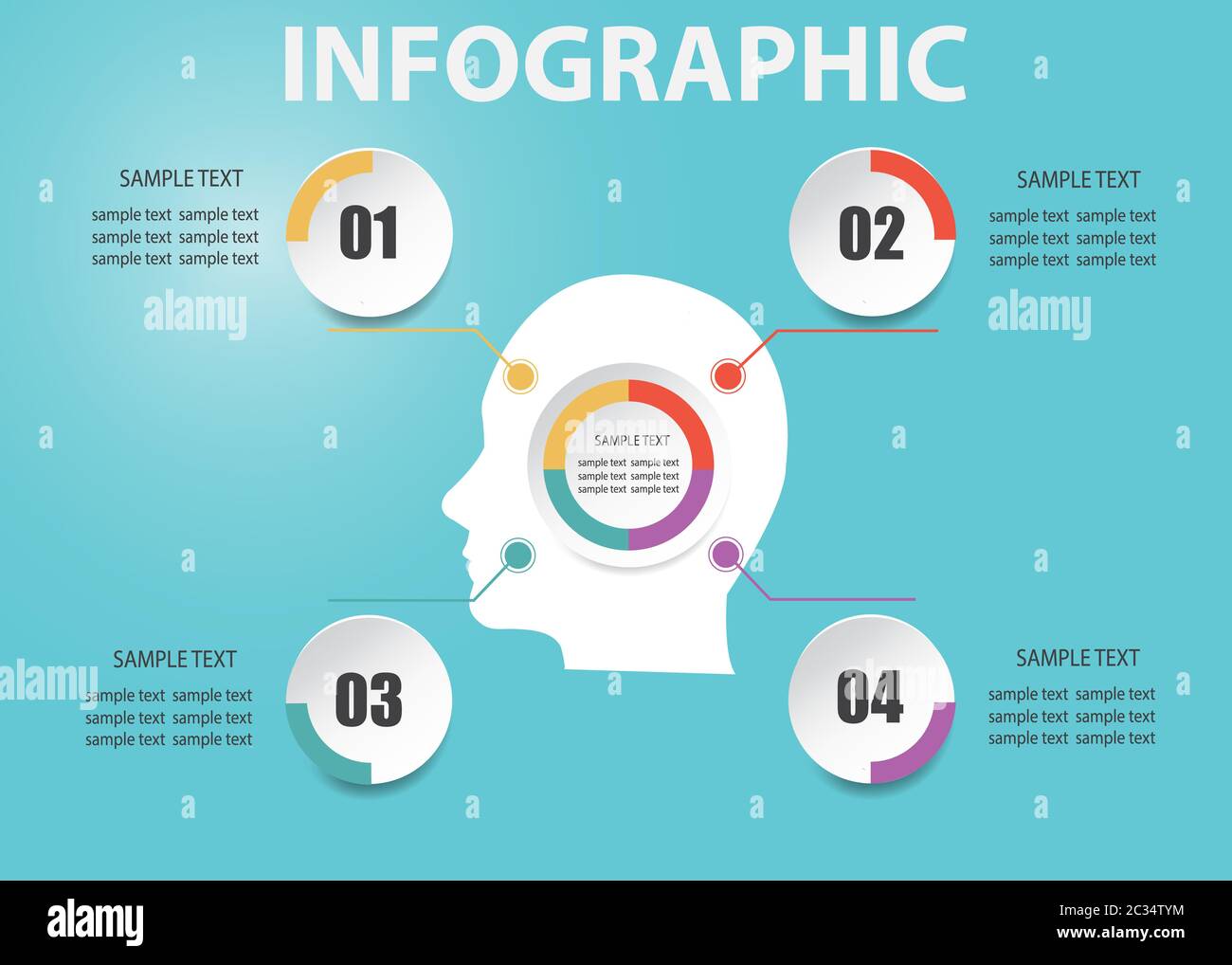 Number one silhouette head symbol hi-res stock photography and images ...