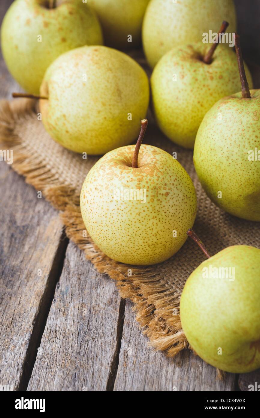 Fresh Asian pear Stock Photo - Alamy