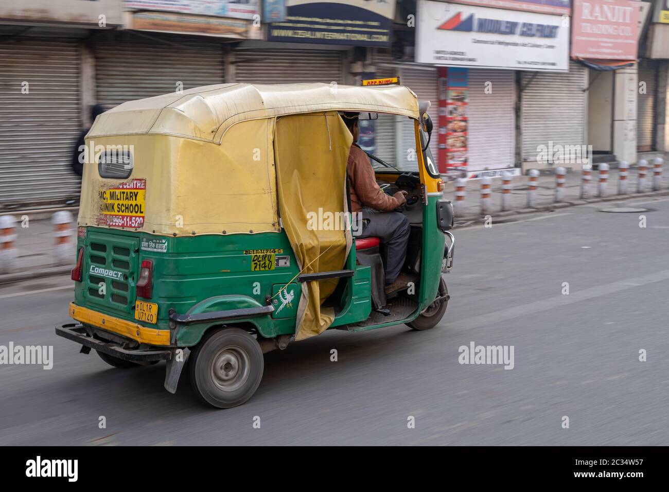 tuktuk or autorickshaw Stock Photo - Alamy