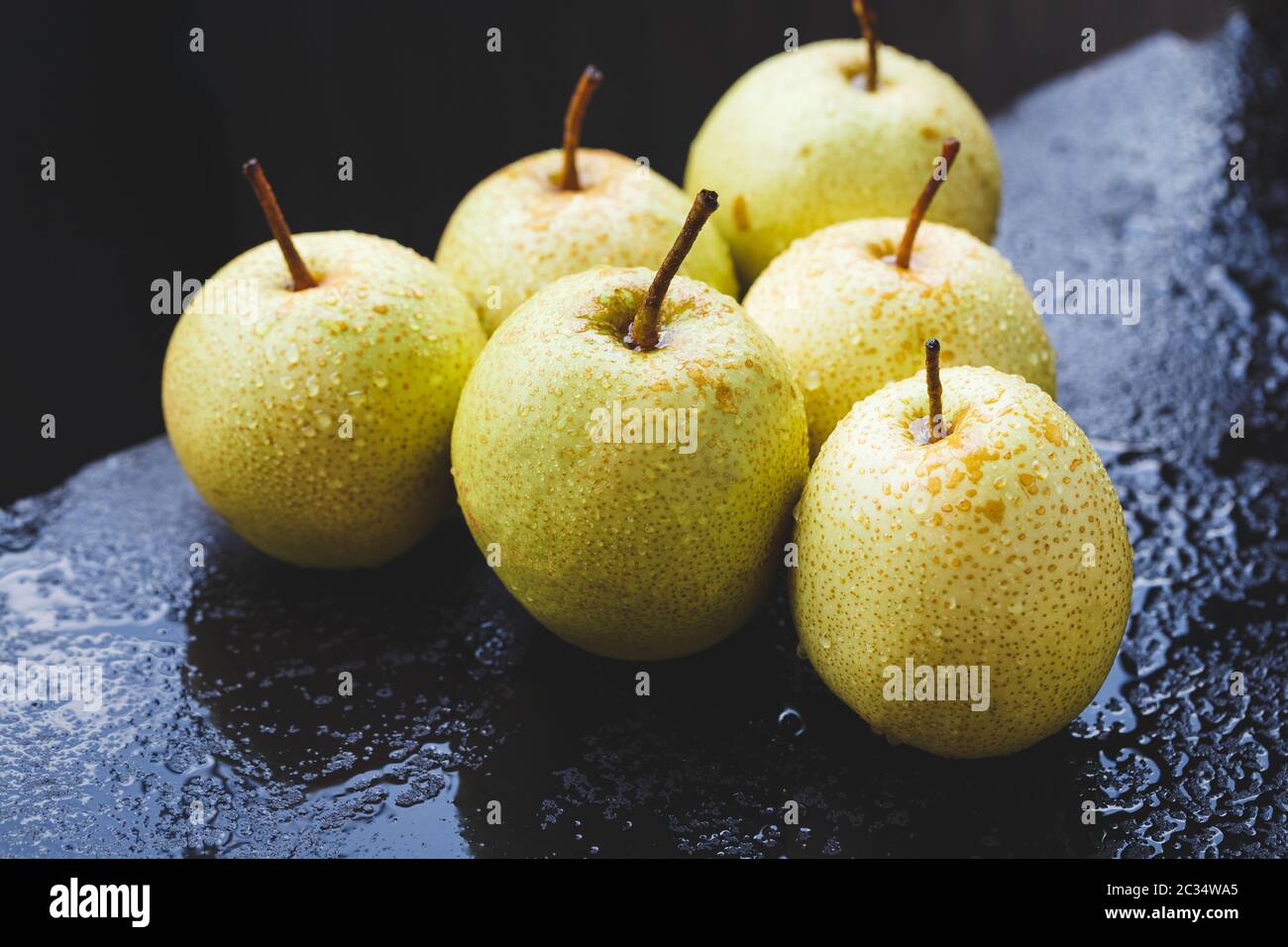 Fresh Asian pear Stock Photo - Alamy