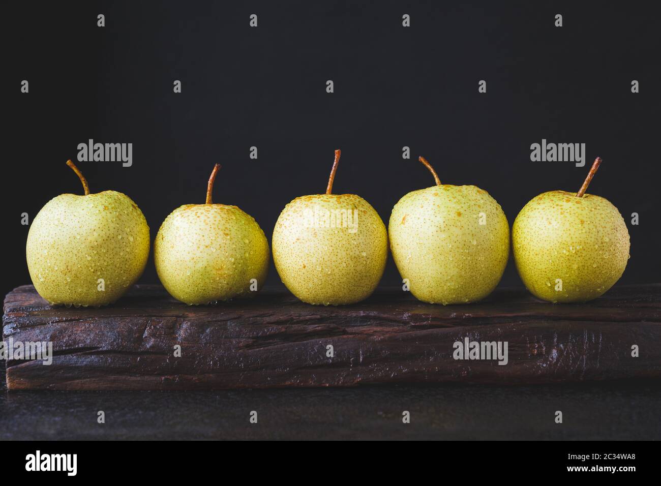 Fresh Asian pear Stock Photo - Alamy