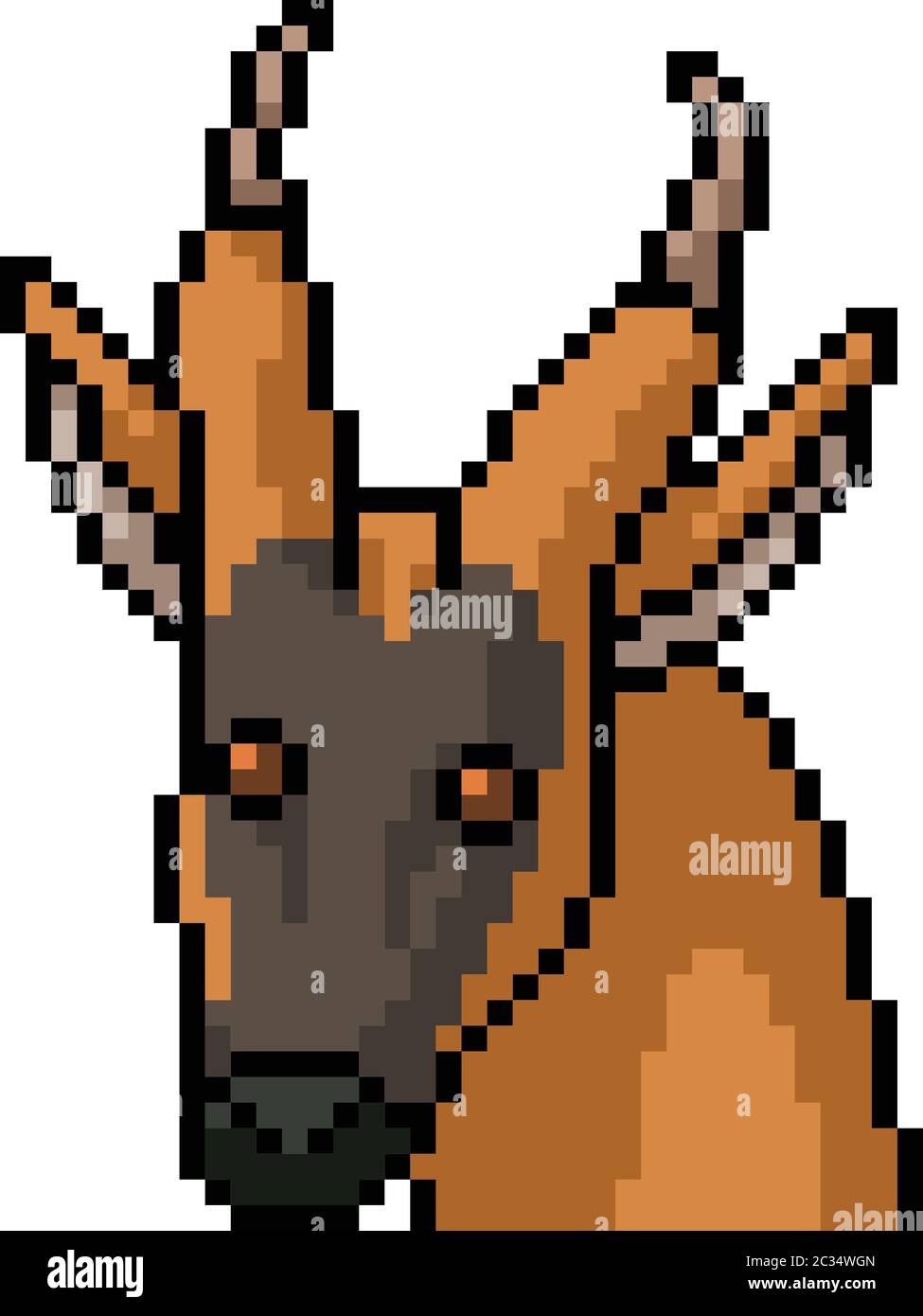 Goat head cartoon hi-res stock photography and images - Alamy