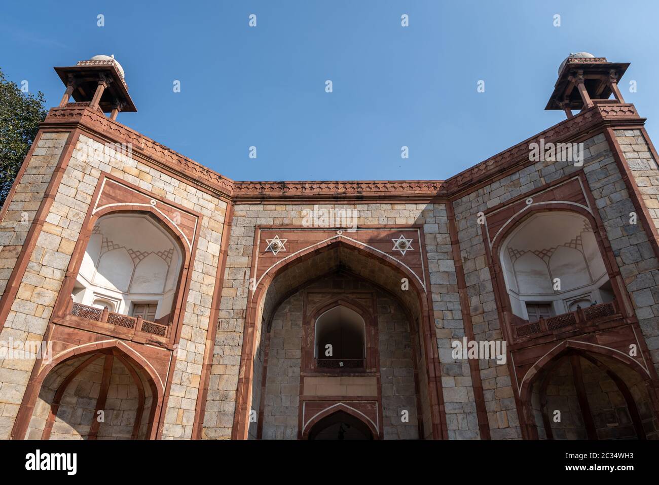 Entrance gate tomb humayun tomb hi-res stock photography and images - Alamy