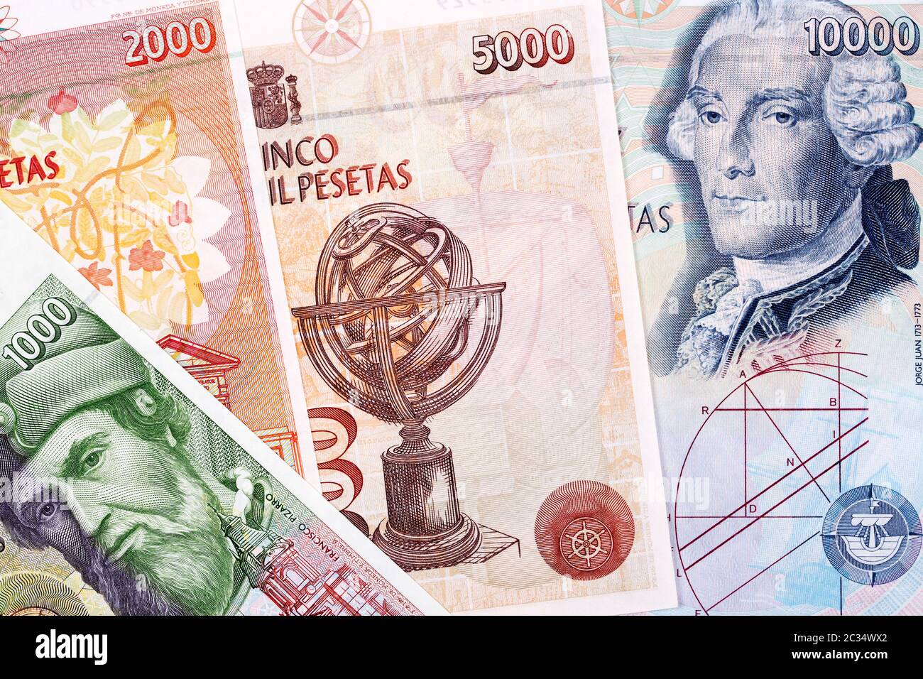 Peseta currency hi-res stock photography and images - Alamy