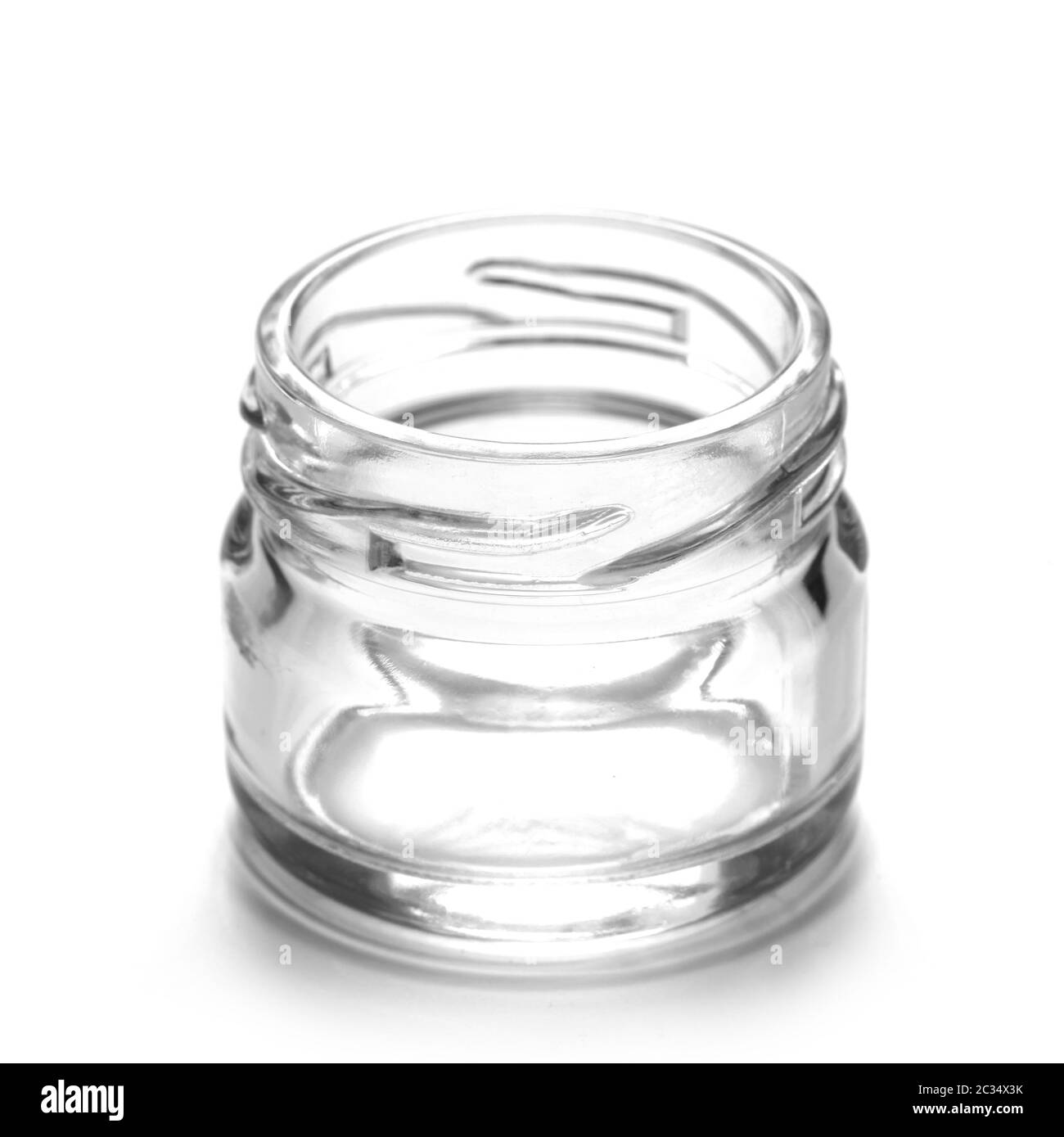 Screw top glass jar hi-res stock photography and images - Alamy