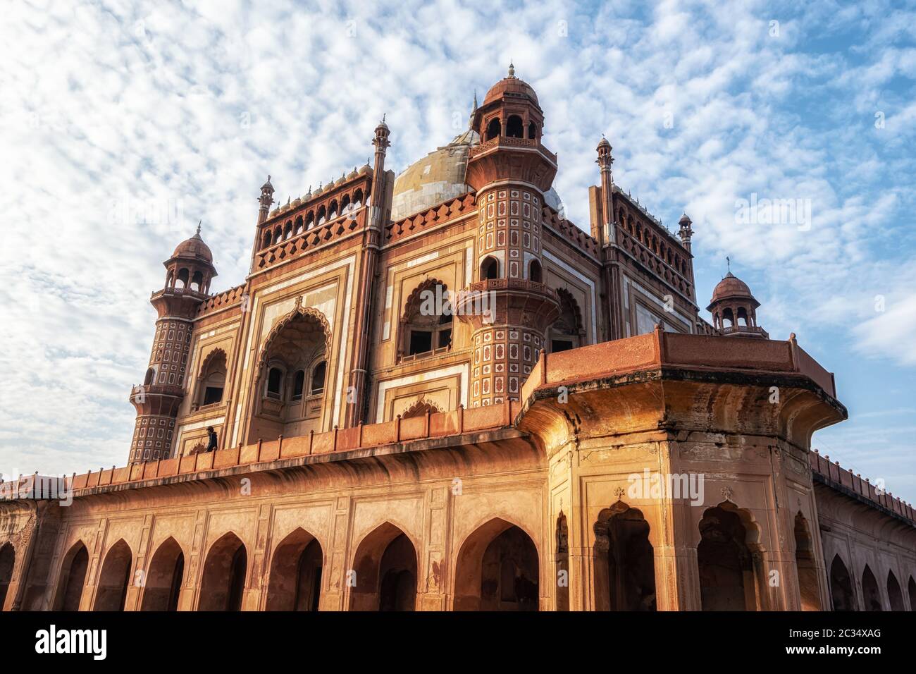 safdarjung tomb mausoleum Stock Photo - Alamy