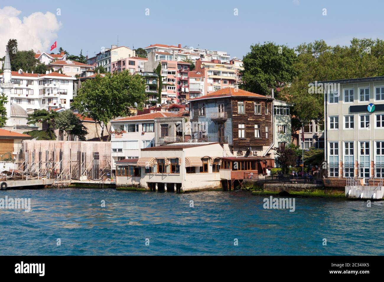 Istanbul - the cruise through the strait of Bosphorus Stock Photo - Alamy