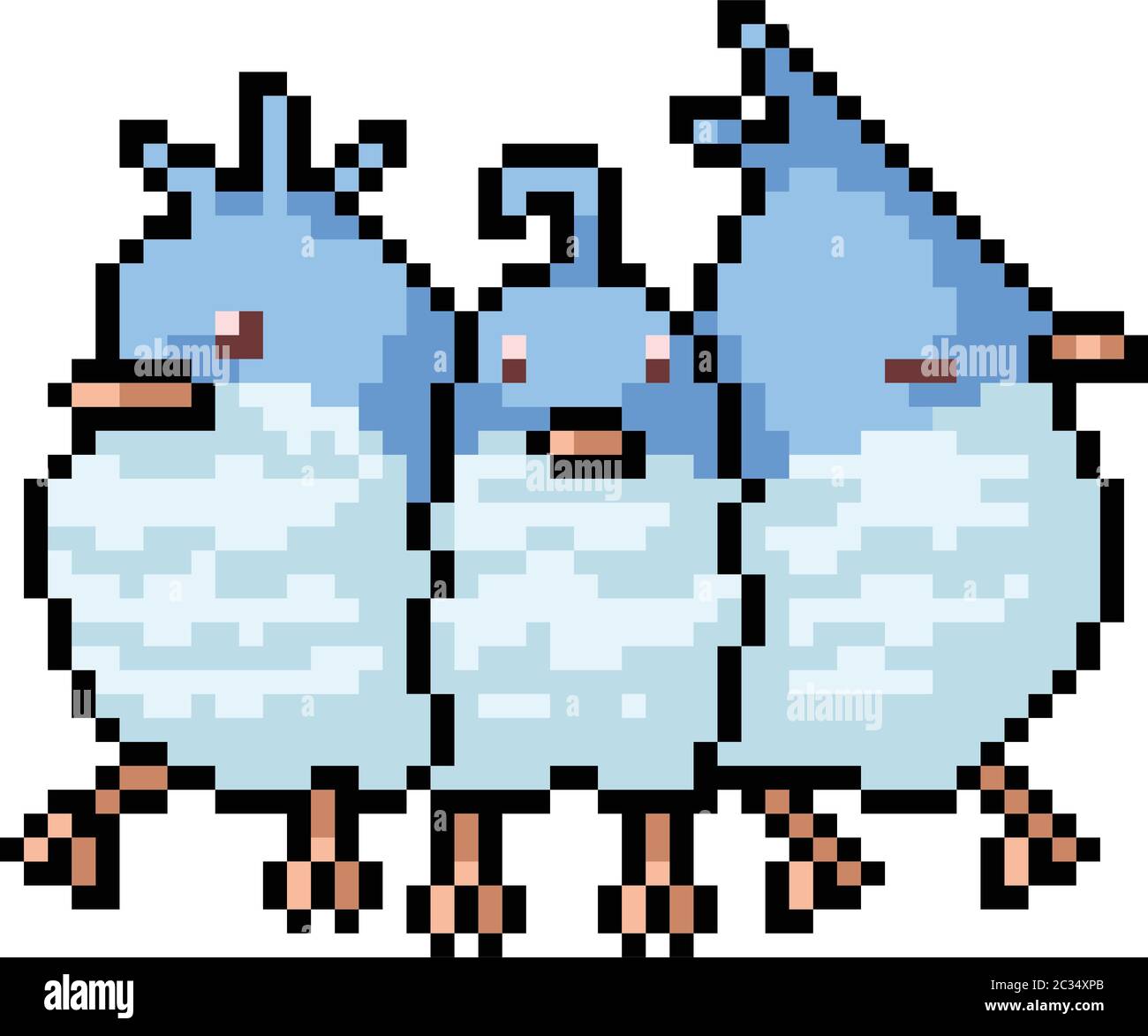 Pixel friend Stock Vector Images - Alamy